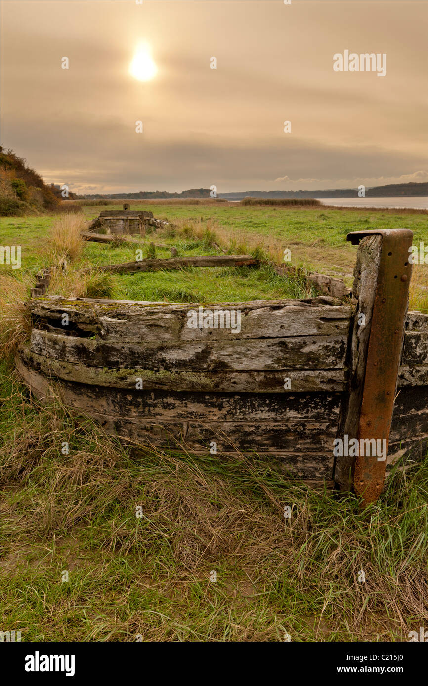 Purton hulks hi-res stock photography and images - Alamy