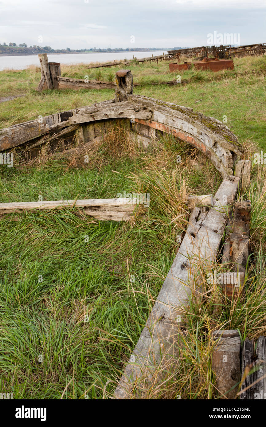 Purton hulks hi-res stock photography and images - Alamy