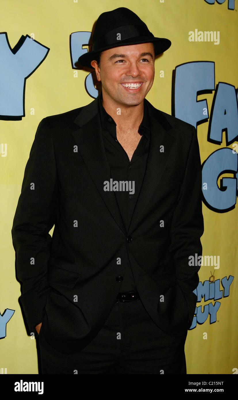 Seth MacFarlane 'Family Guy' Pre-Emmy Celebration held at the Avalon ...