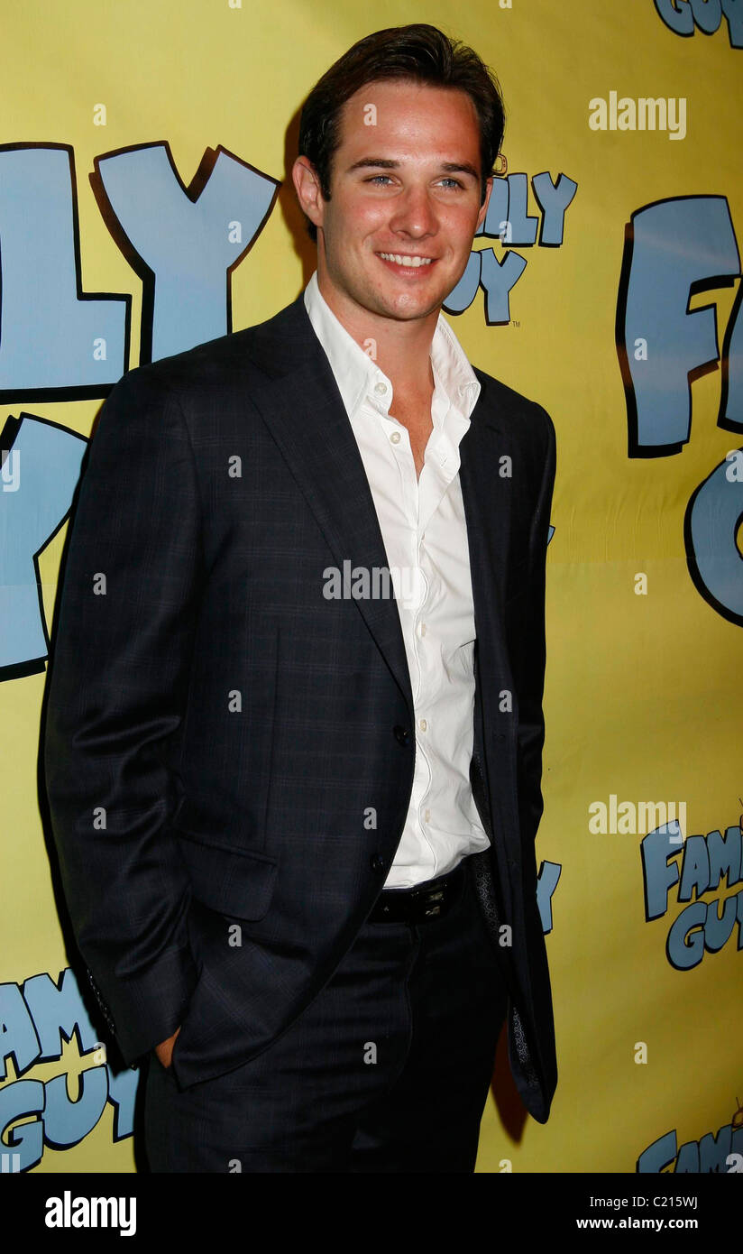 Ryan Merriman 'Family Guy' Pre-Emmy Celebration held at the Avalon ...