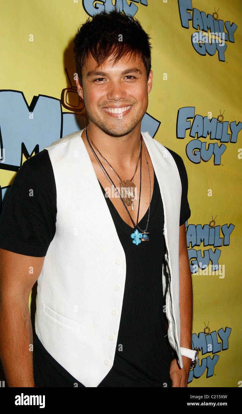 Michael Copon 'Family Guy' Pre-Emmy Celebration held at the Avalon ...