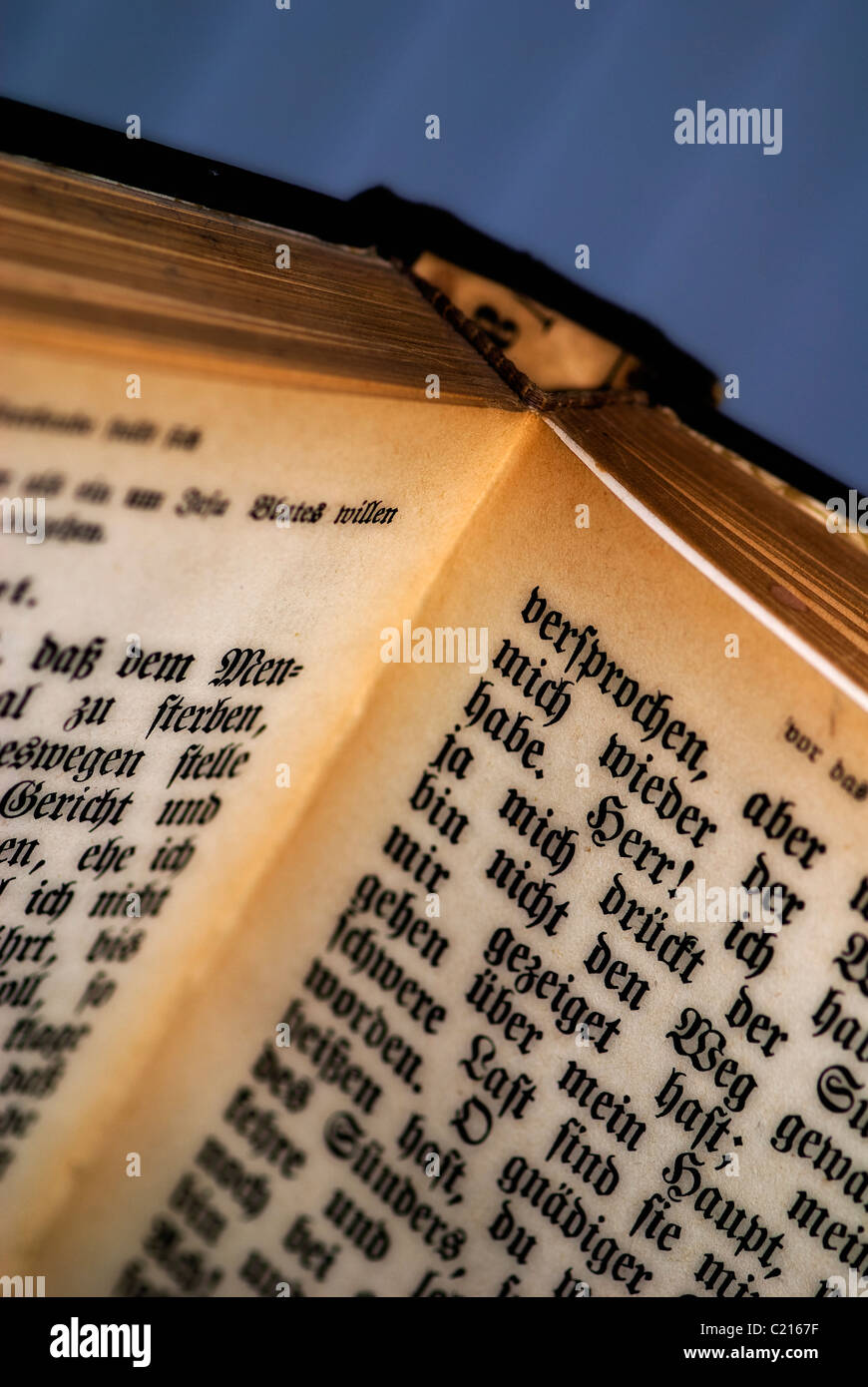 German text book hi-res stock photography and images - Alamy