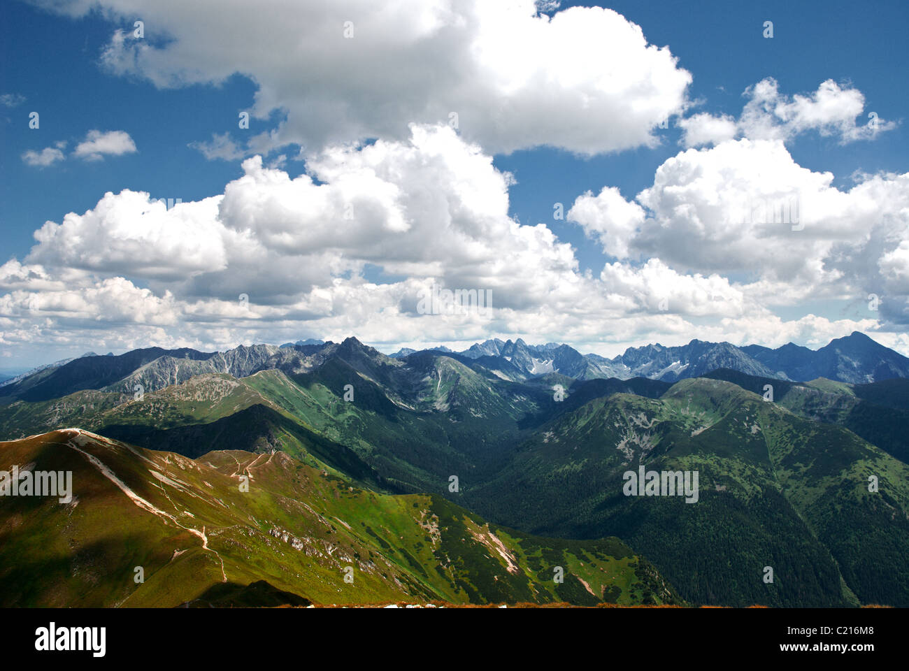 Polish mountains - Tatry (tatra Stock Photo - Alamy
