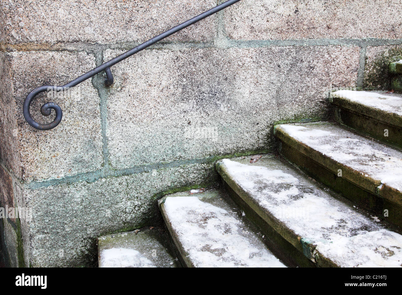 Handrail curve hi-res stock photography and images - Alamy