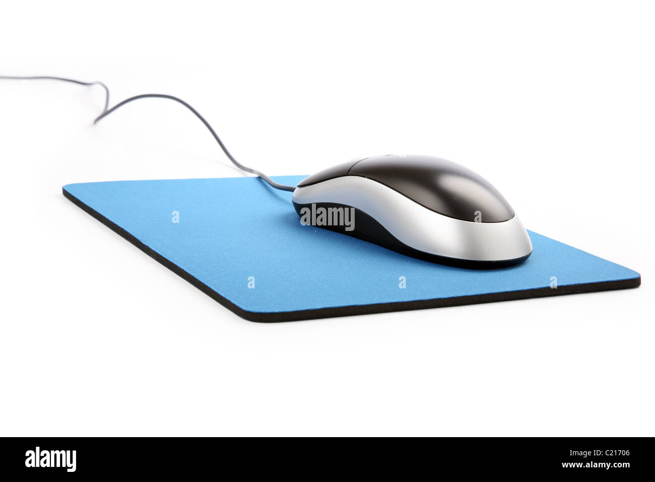 computer mouse with white background Stock Photo - Alamy