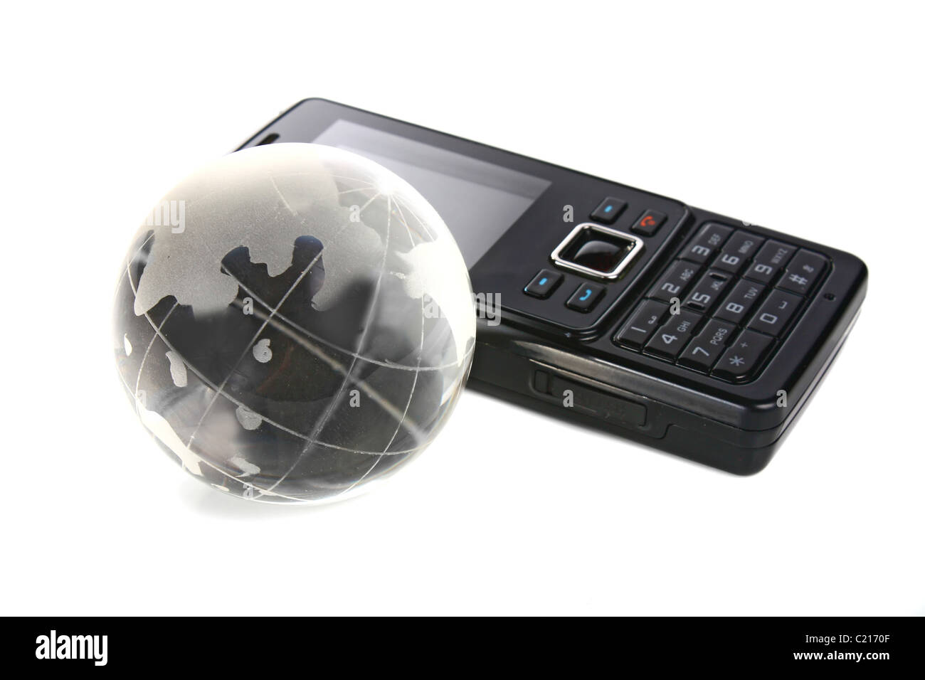 Telecommunicationsmap hi-res stock photography and images - Alamy