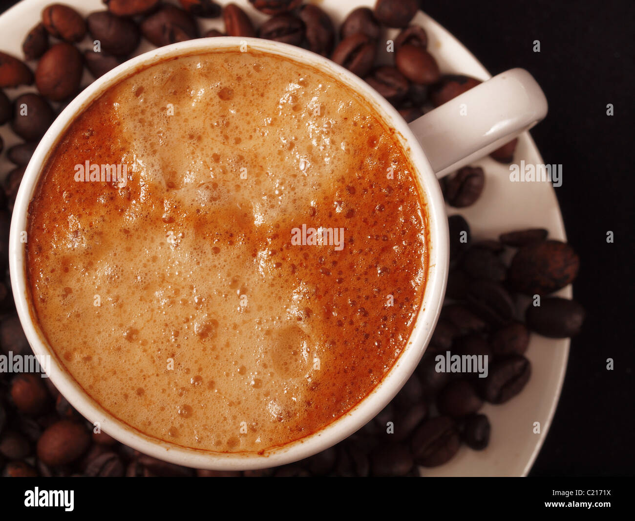 Cup of coffee Stock Photo - Alamy