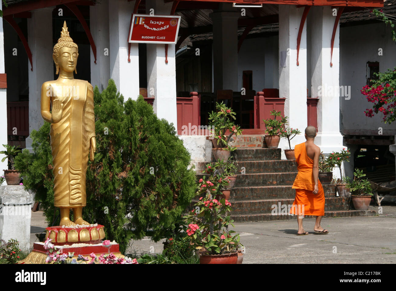 Monk school hi-res stock photography and images - Alamy