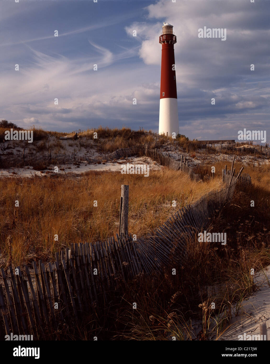 Barnegat lighthouse new jersey hi-res stock photography and images - Alamy