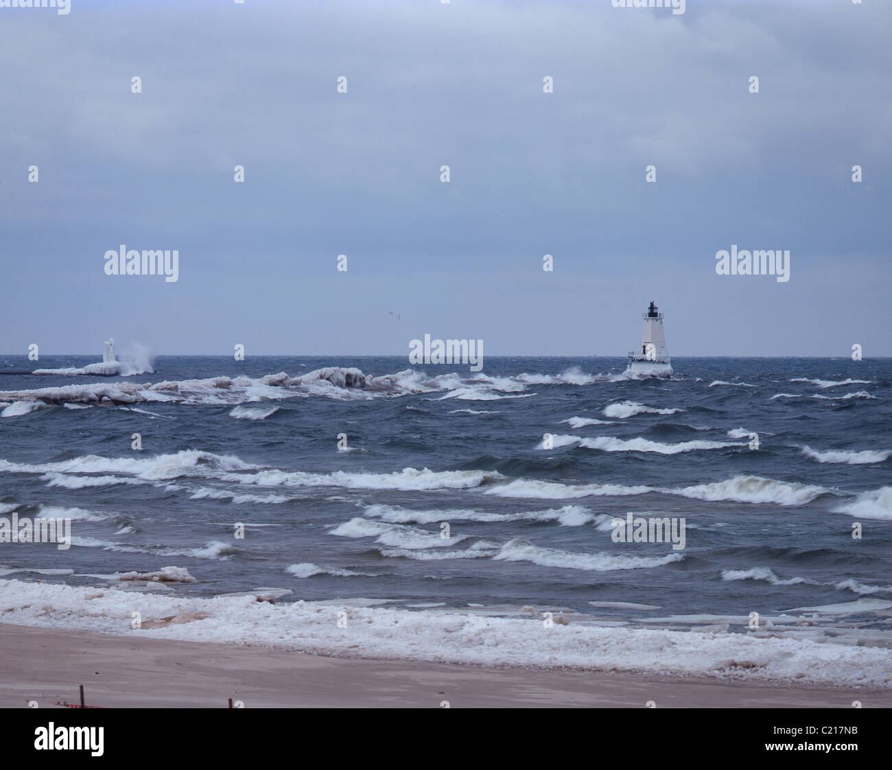 Ludington michigan hi-res stock photography and images - Alamy