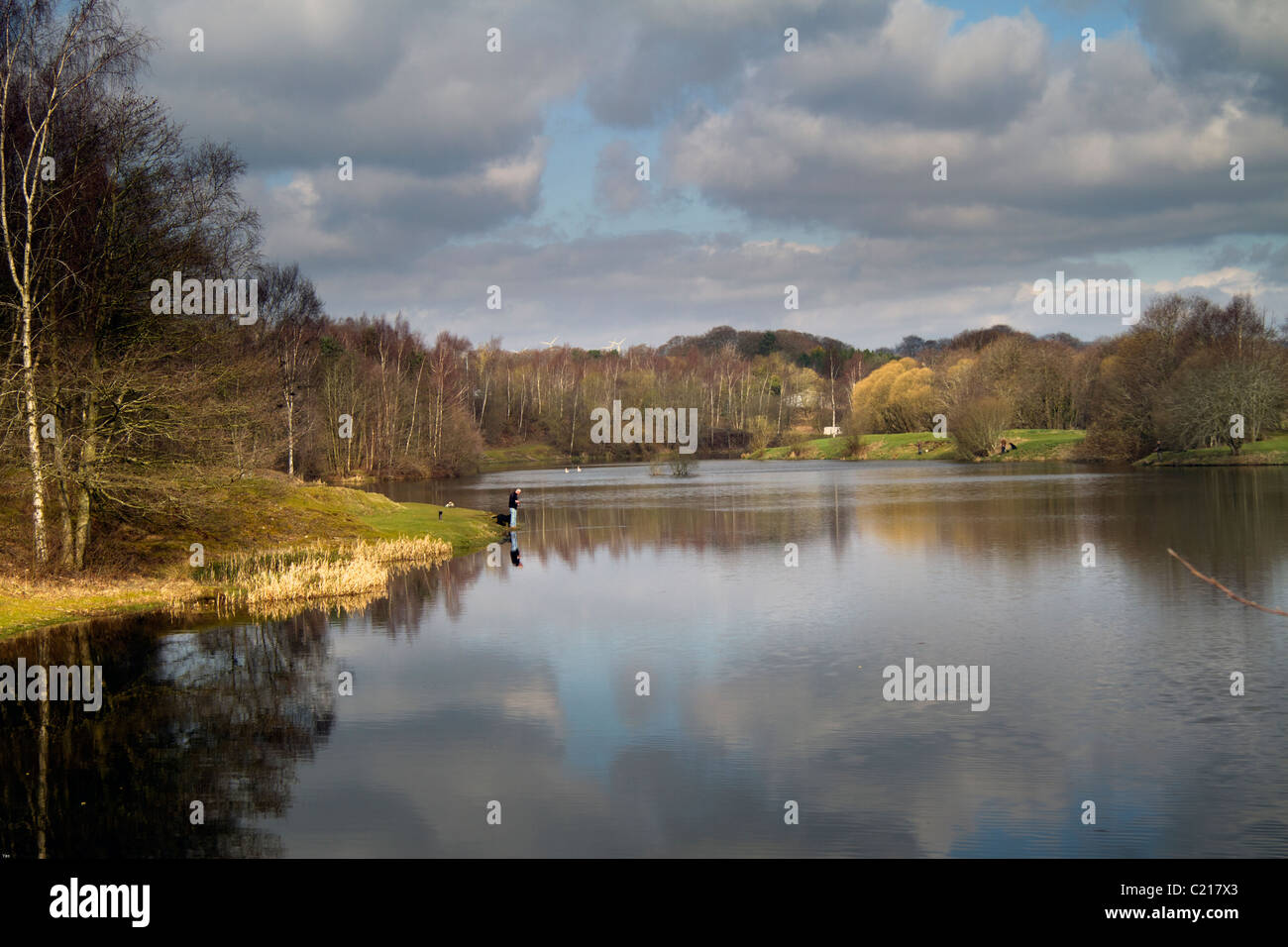 Jericho Locks Lockabriggs Dumfries Scotland Stock Photo - Alamy