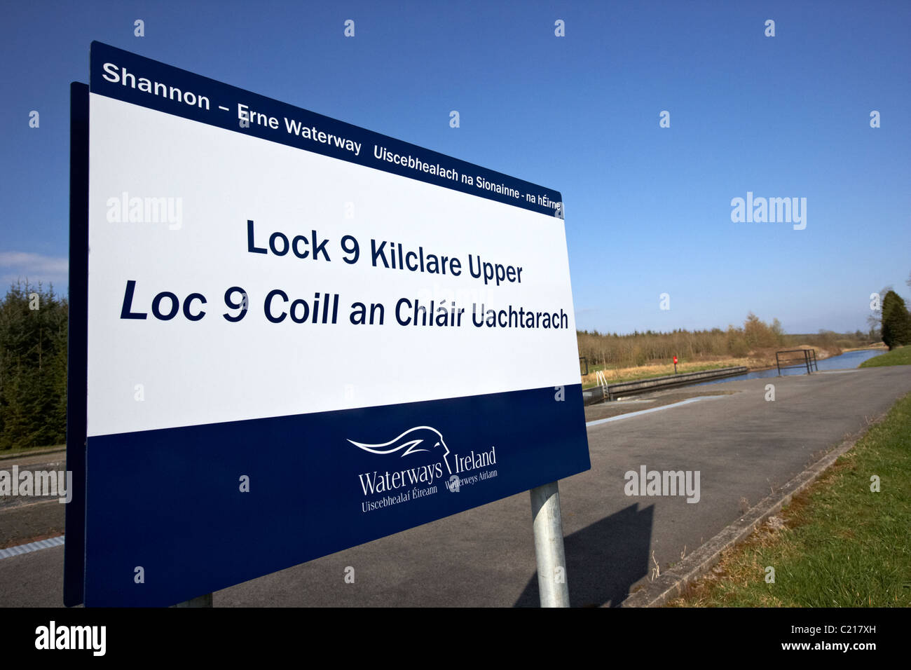 Lock 9 Kilclare Upper Lock Shannon-Erne Waterway County Leitrim ...