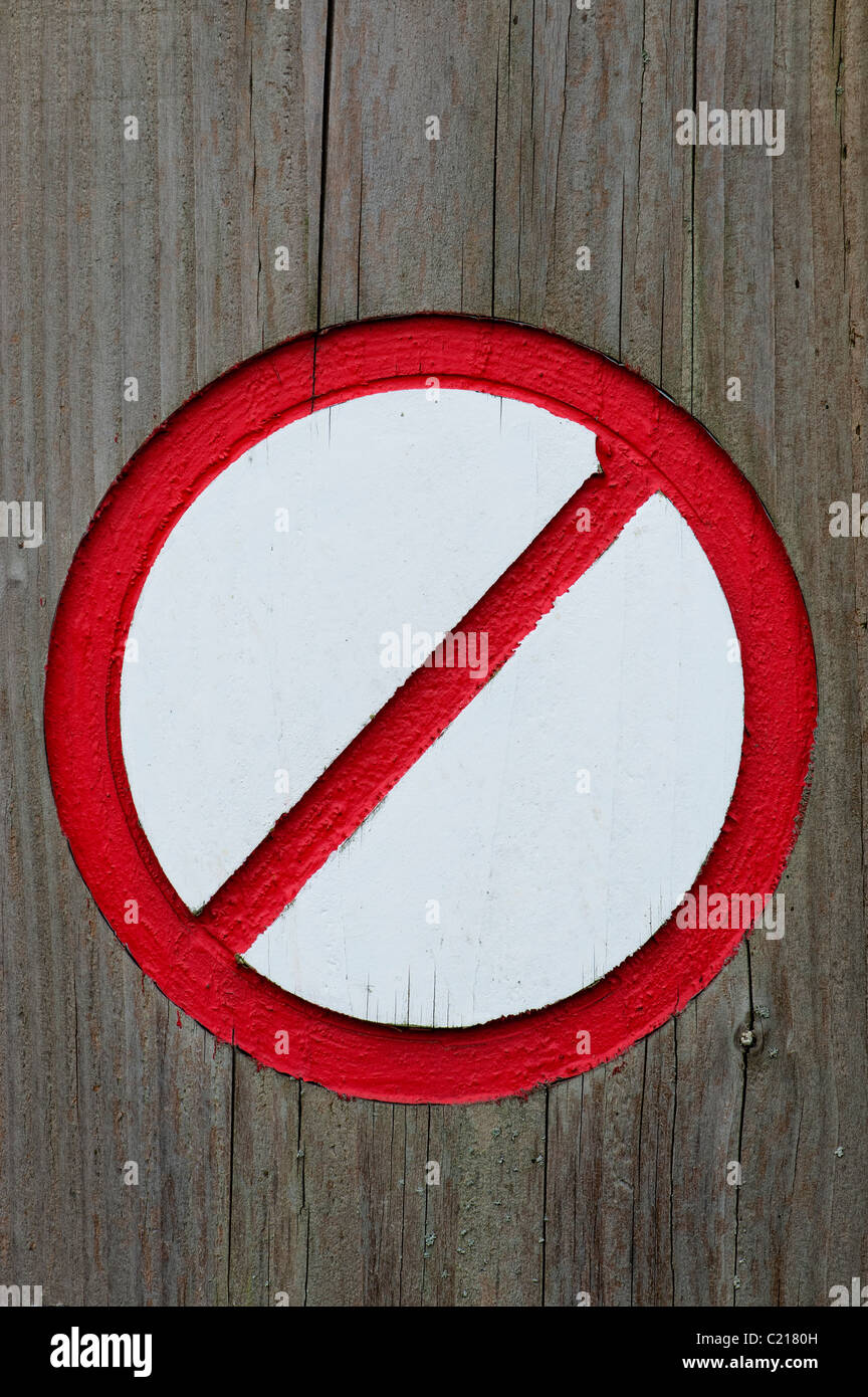 No entry sign hi-res stock photography and images - Alamy