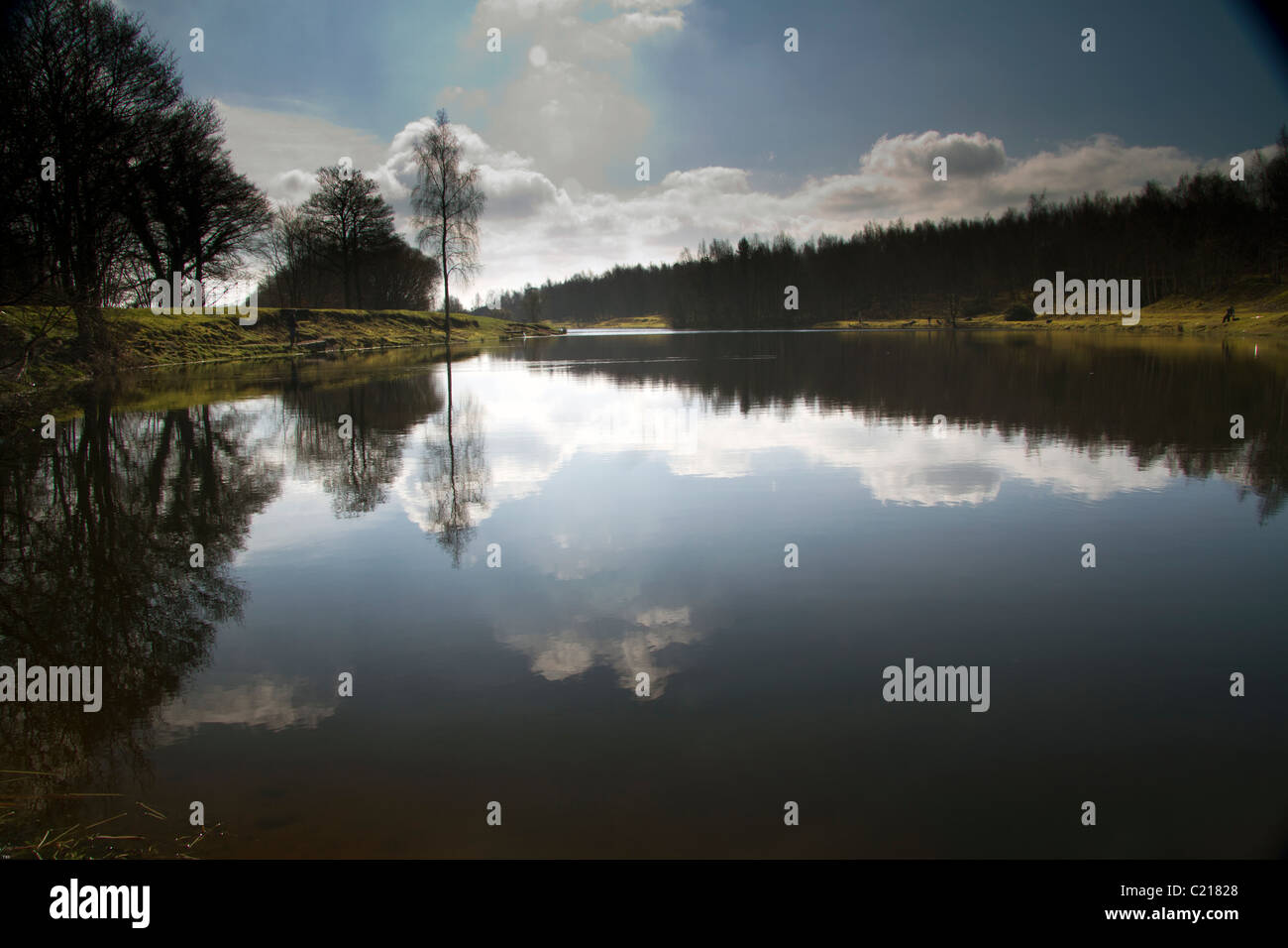Jericho Locks Lockabriggs Dumfries Scotland Stock Photo - Alamy