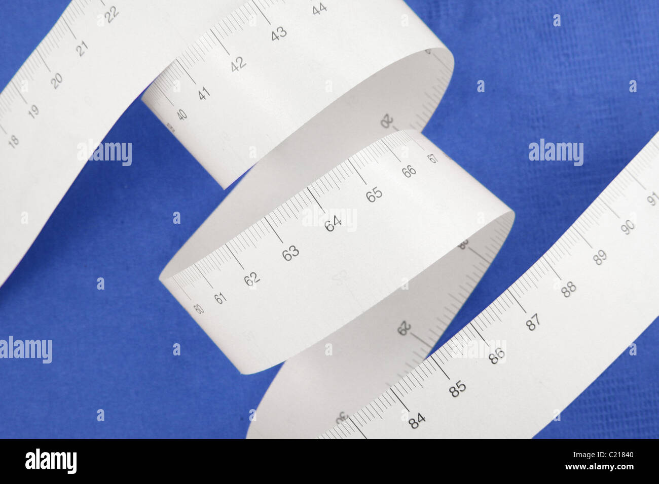 Tape Measure close up shot Stock Photo - Alamy