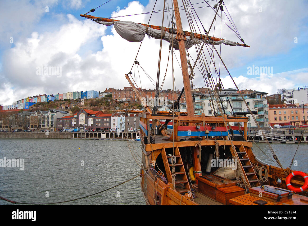 The matthew ship bristol hi-res stock photography and images - Alamy