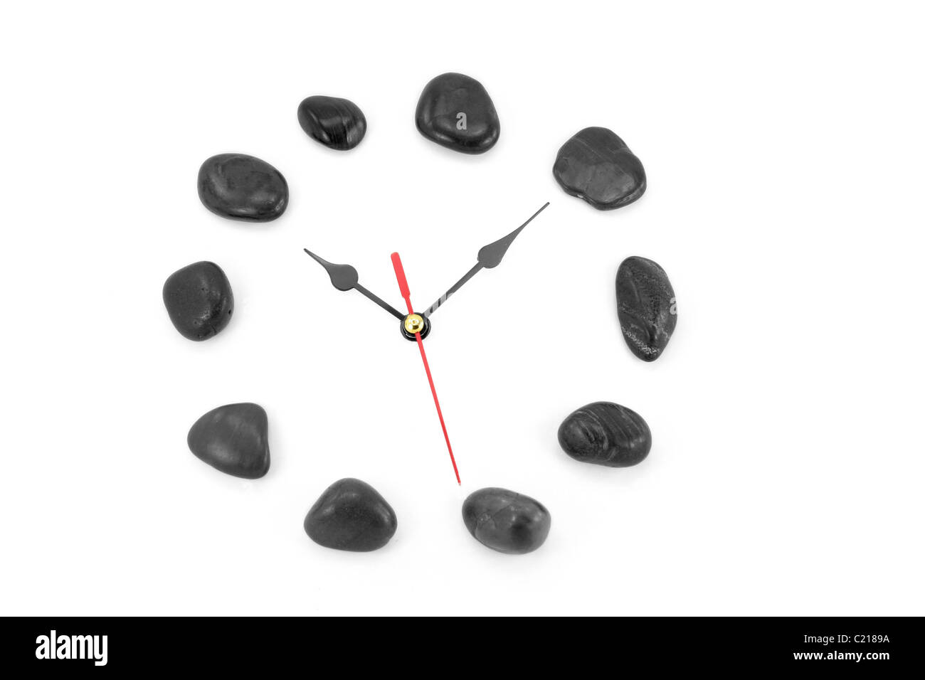 stone clockface, concept of time Stock Photo - Alamy