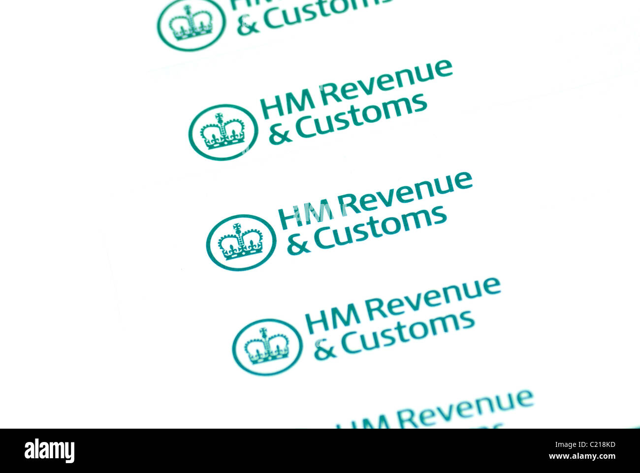 HM revenue and customs england uk Stock Photo - Alamy