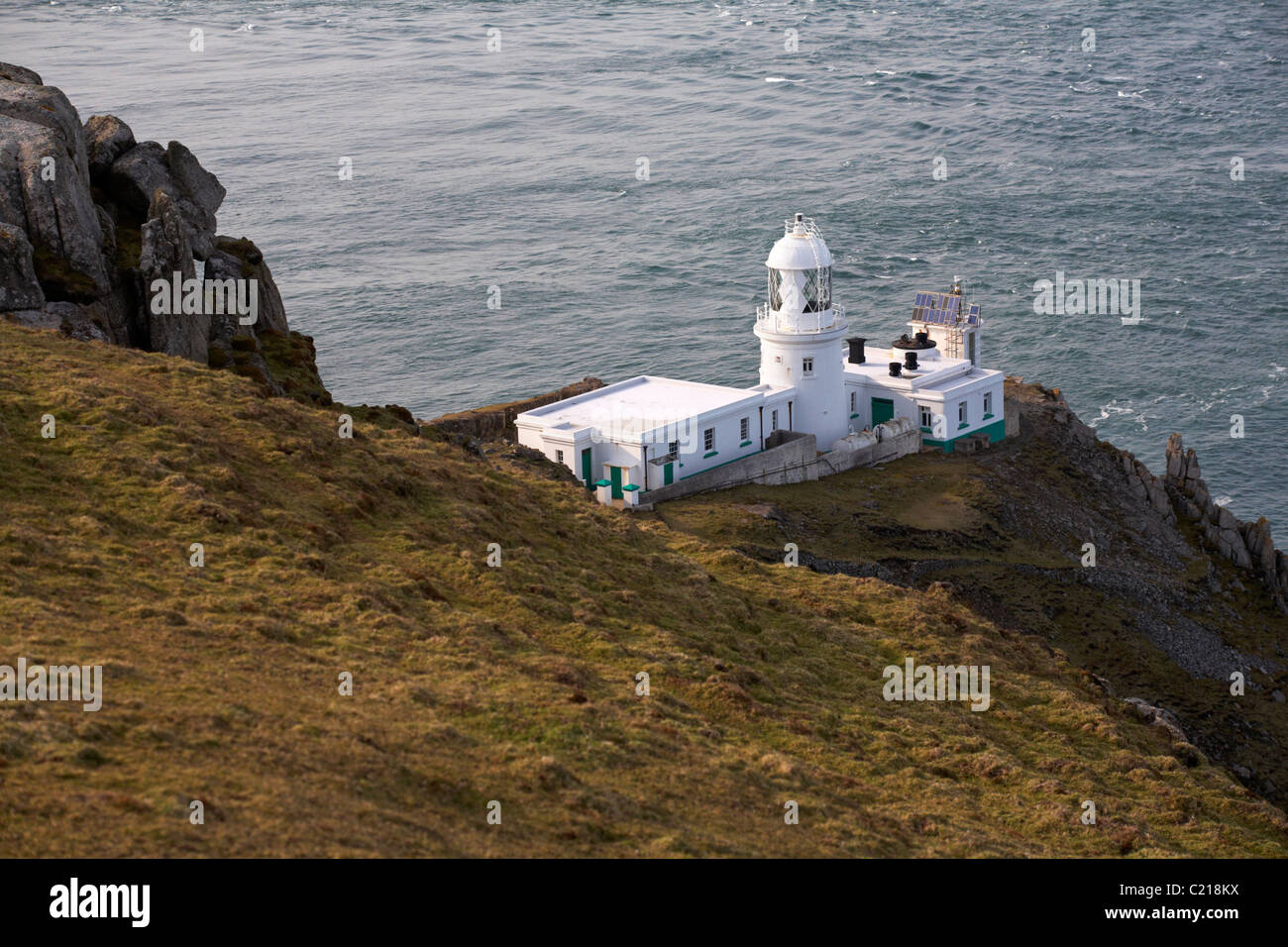 Lundy Lighthouse Stock Photos & Lundy Lighthouse Stock Images - Alamy