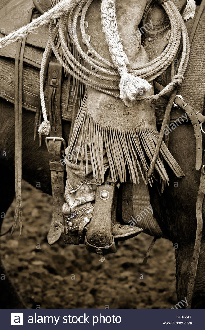 Cowboy Horse Stock Photos & Cowboy Horse Stock Images - Alamy