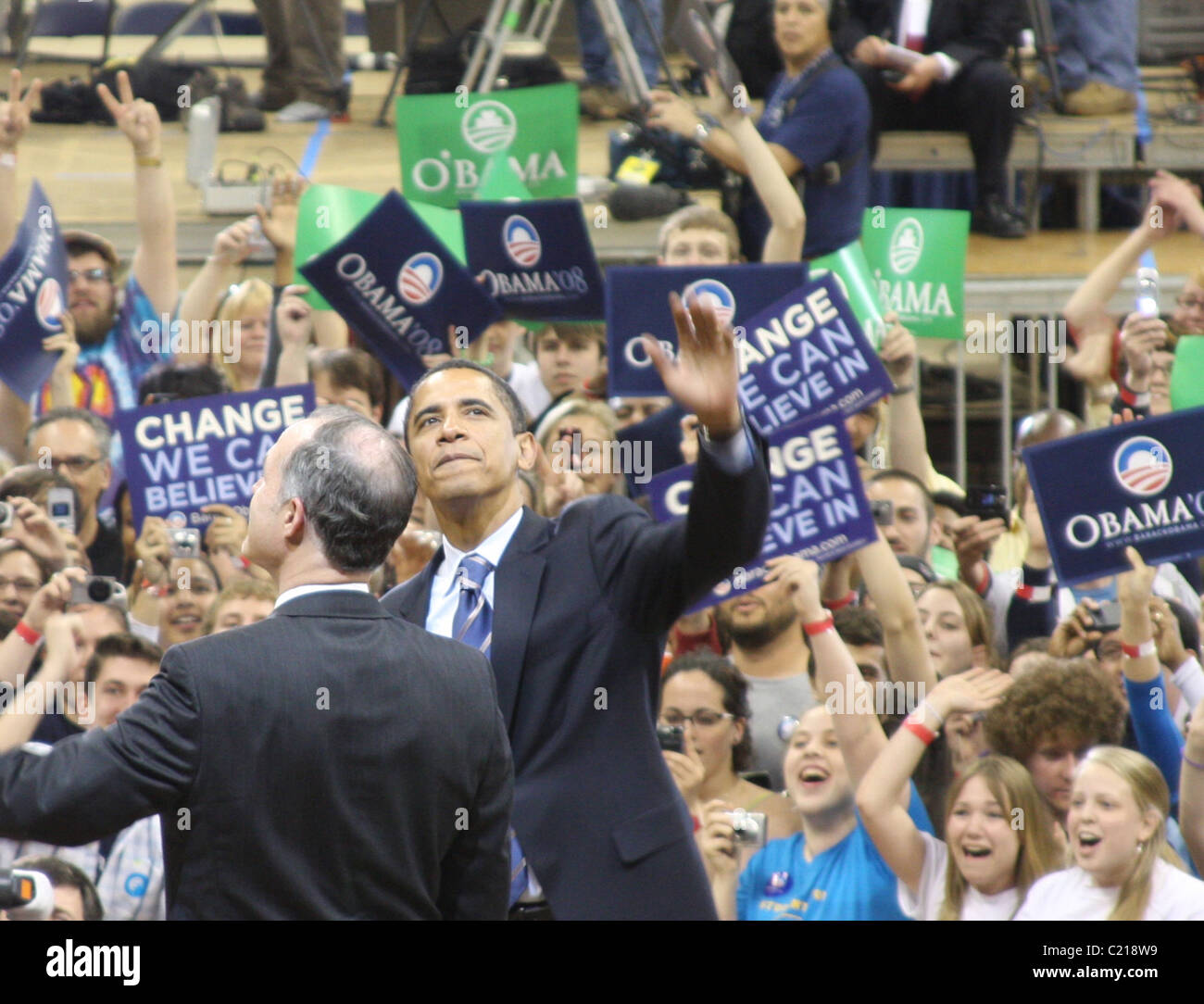 Barack Obama, mellon arena,October 27, 2008, October 27th, 2008 ...