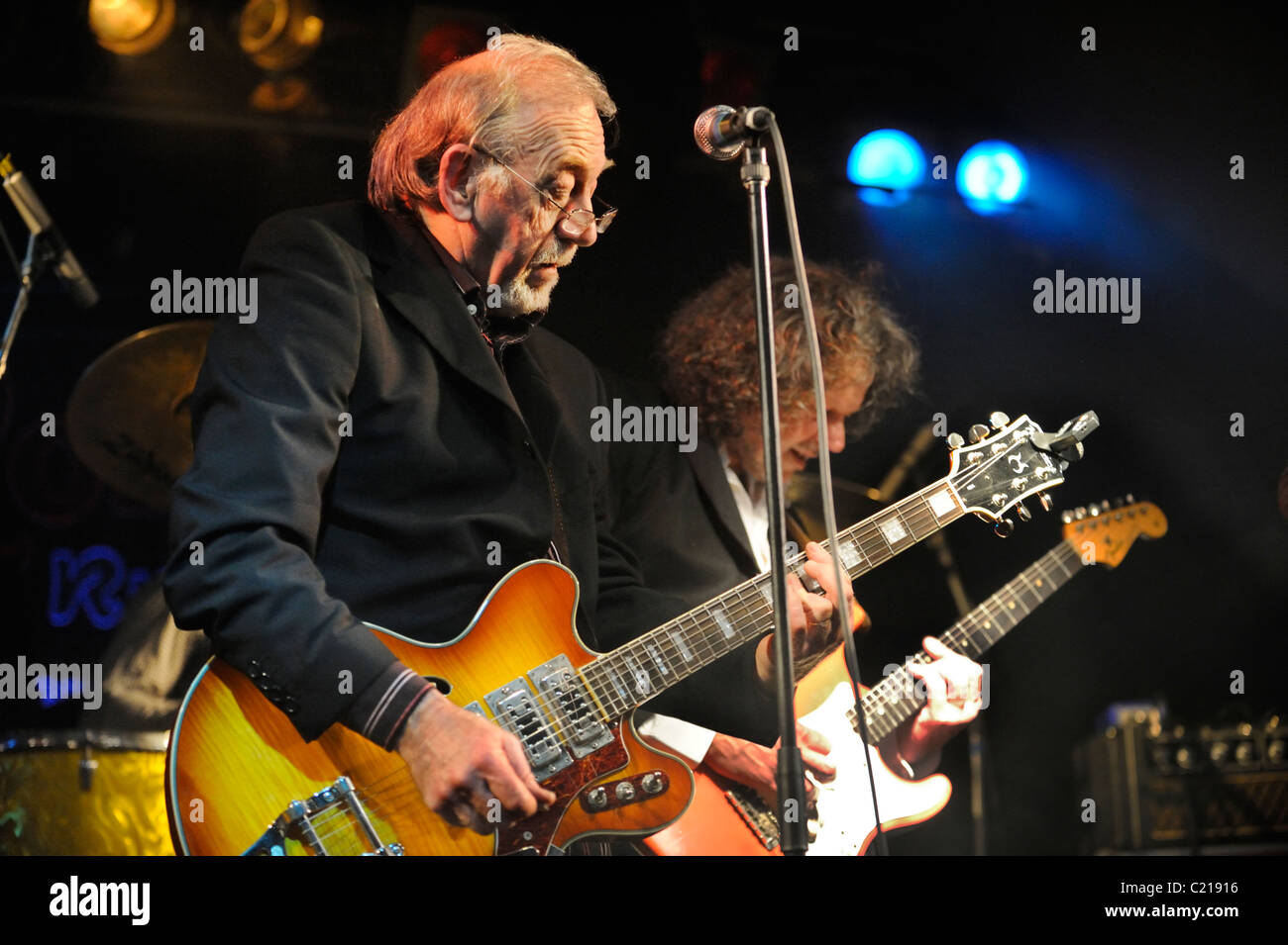 Dick Taylor, guitarist, and The Pretty Things, Robin2 Club, Bilston ...