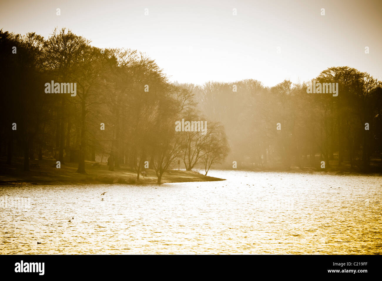Mist birmingham hi-res stock photography and images - Alamy