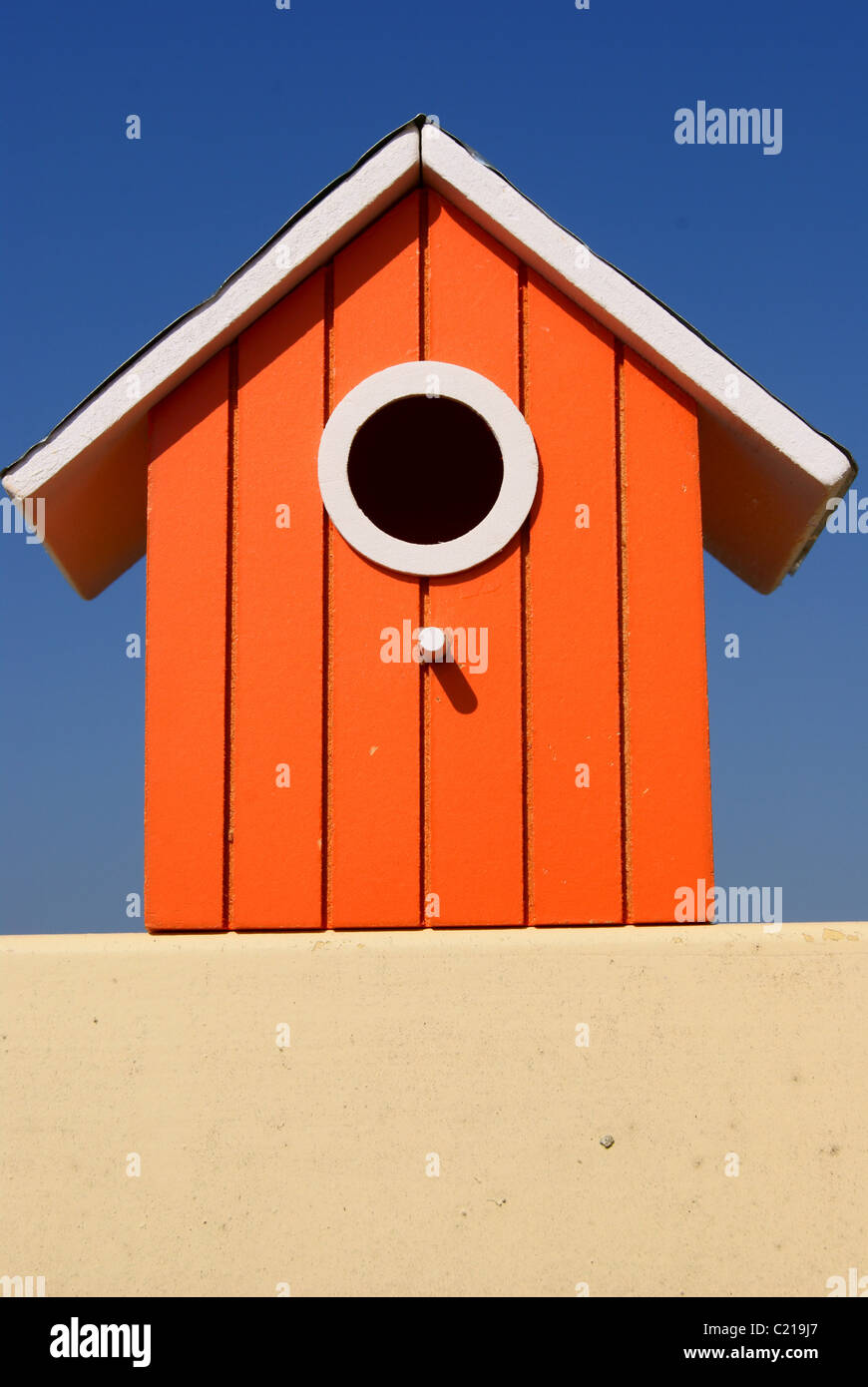 Luxury bird box Stock Photo - Alamy