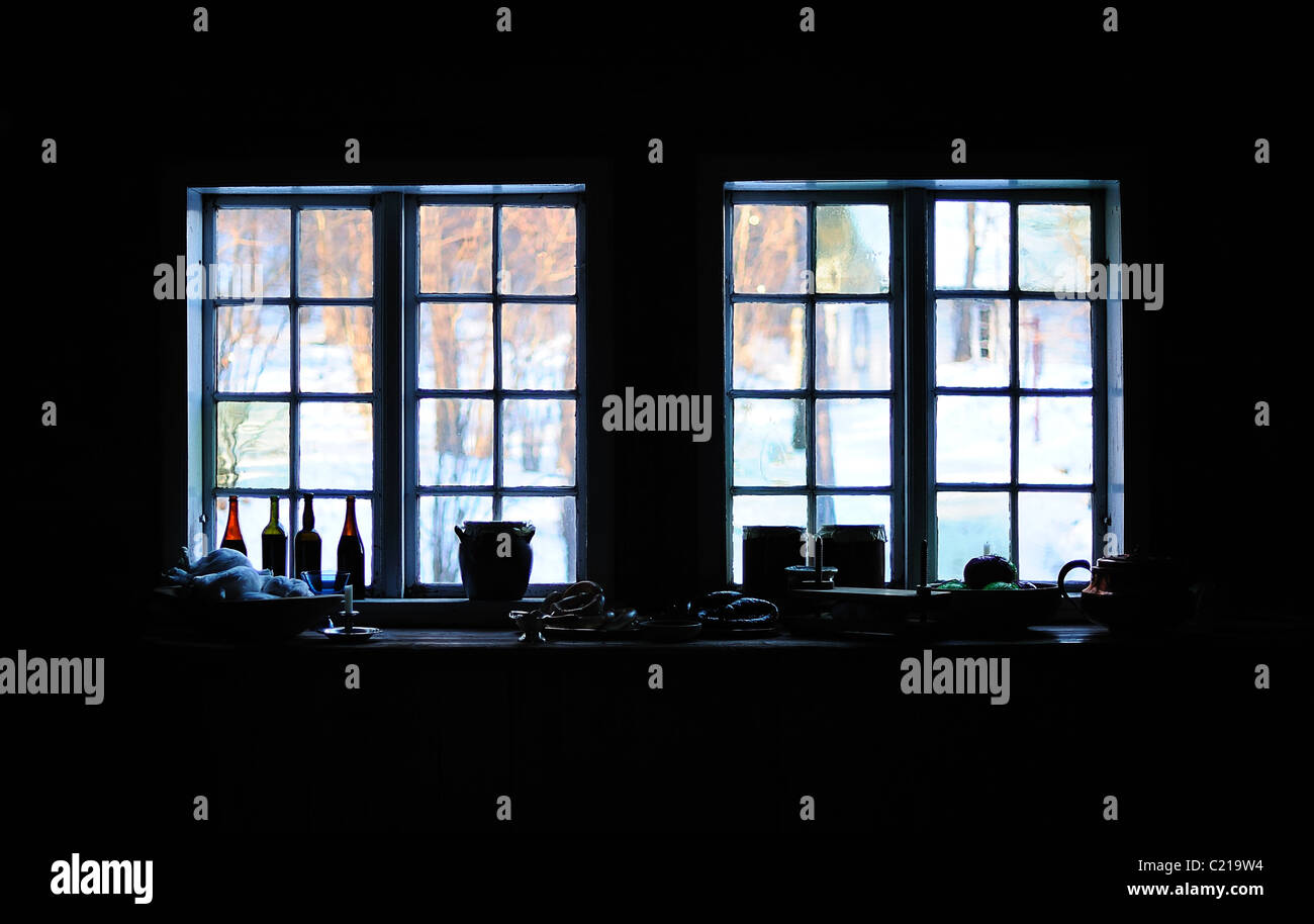 Windows traditional norwegian hut hi-res stock photography and images ...