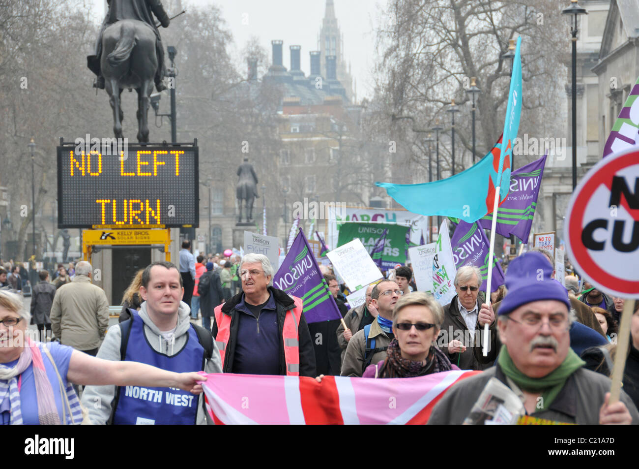 Unions militant hi-res stock photography and images - Alamy