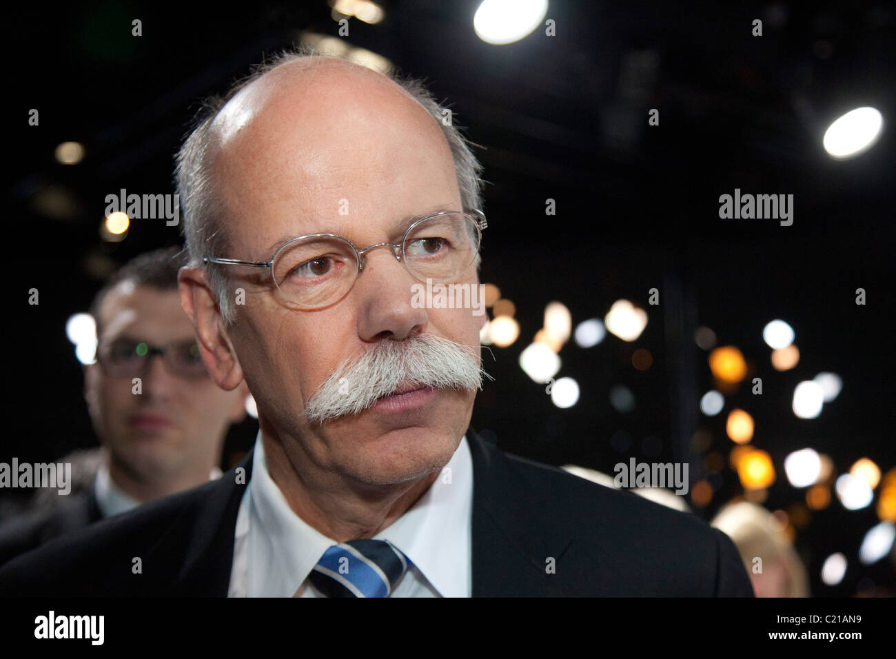 Dr. Dieter Zetsche, chairman of Daimler AG Stock Photo - Alamy