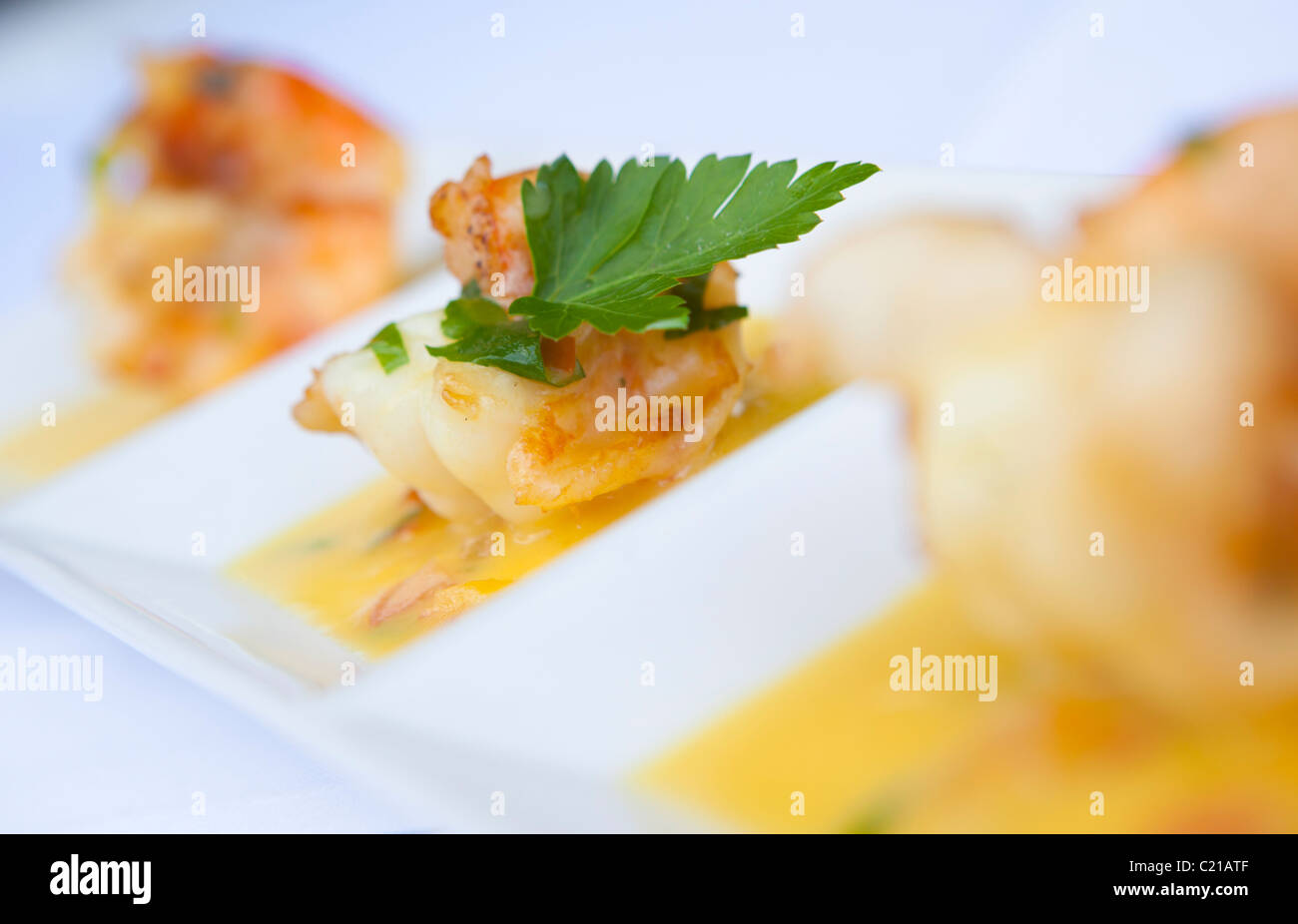 Fine dining starter hi-res stock photography and images - Alamy