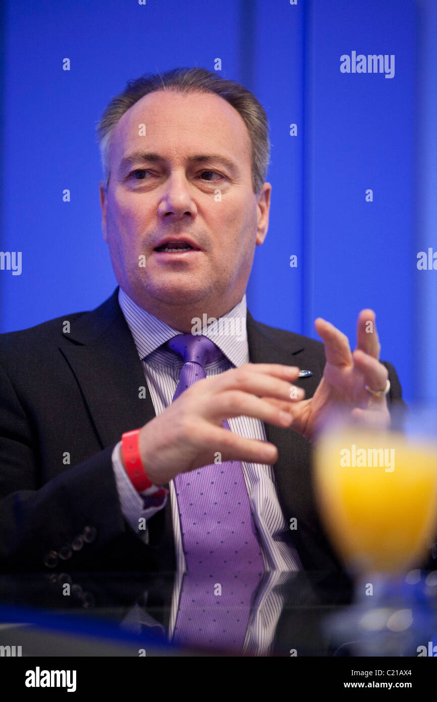 Detroit, Michigan - Stephen O'Dell, president and CEO, Ford of Europe ...