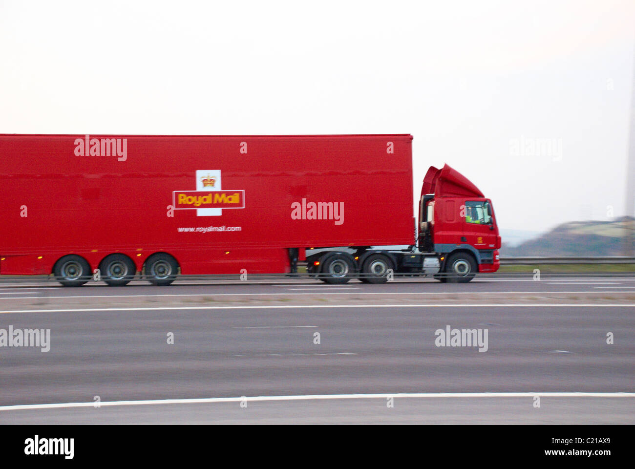 Royal Mail Lorry High Resolution Stock Photography and Images - Alamy