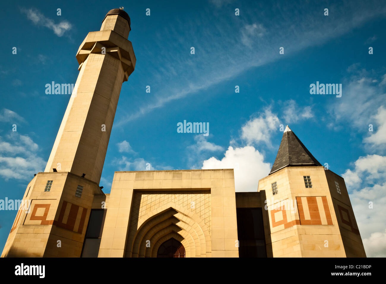 Mosque edinburgh hi-res stock photography and images - Alamy