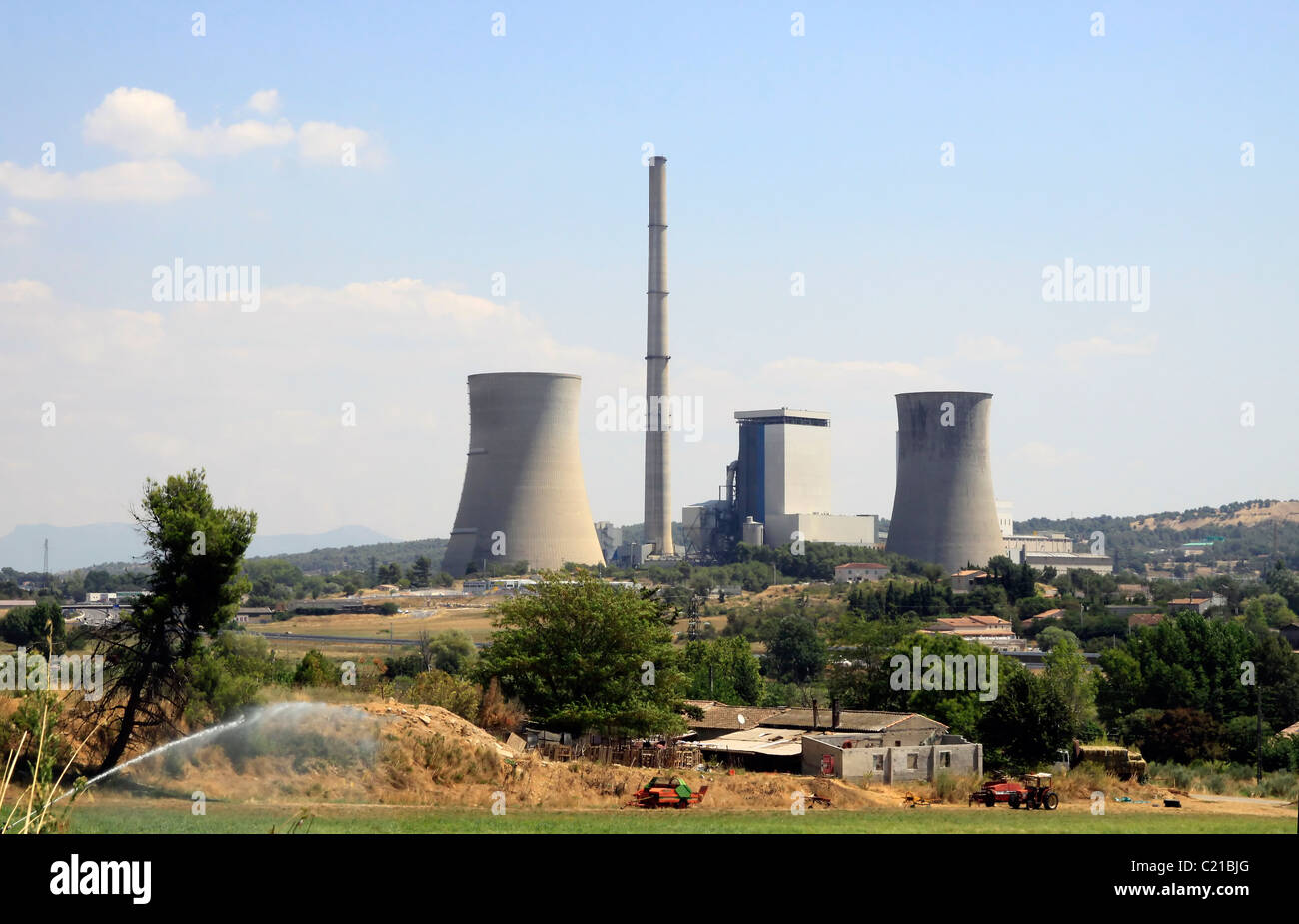 Nuclear tower hi-res stock photography and images - Alamy