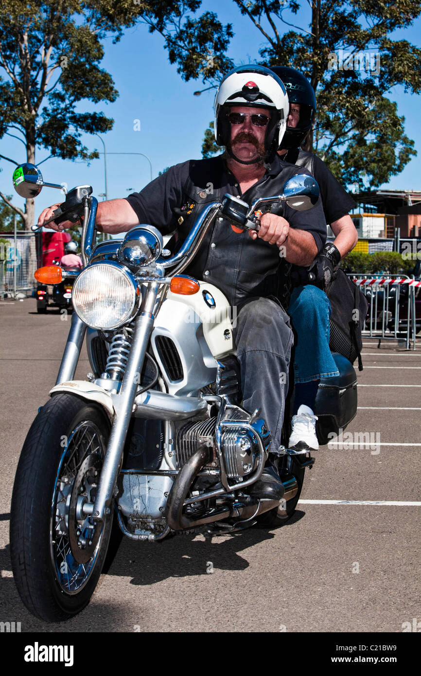 Pillion rider hi-res stock photography and images - Alamy