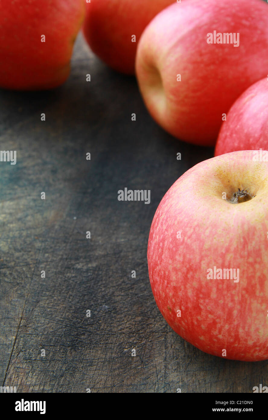 Round picnic table above hi-res stock photography and images - Alamy