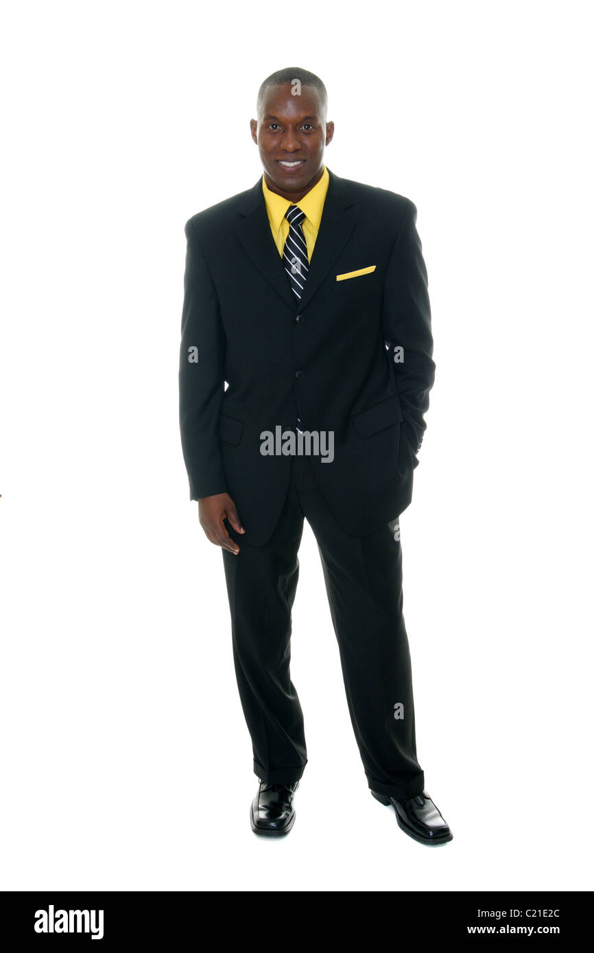 Well Dressed Black Men