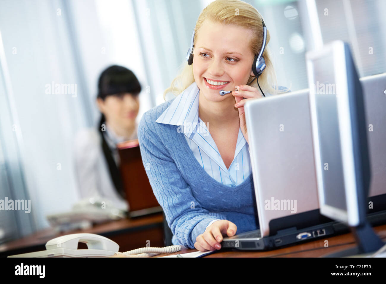 People at work Stock Photo - Alamy
