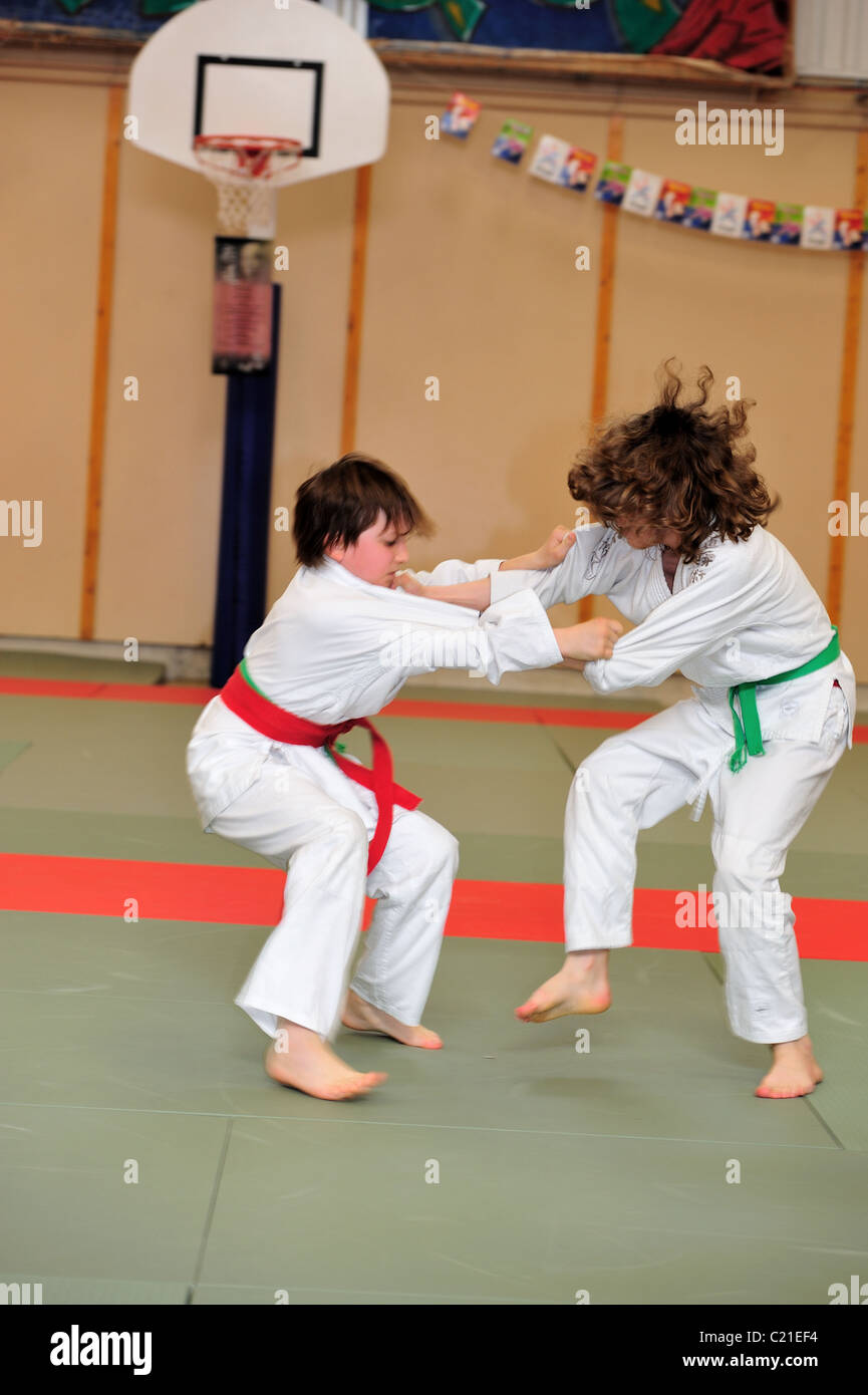 Judo competition hi-res stock photography and images - Alamy