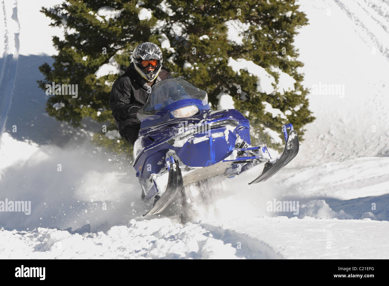Snowmobile High Resolution Stock Photography and Images - Alamy
