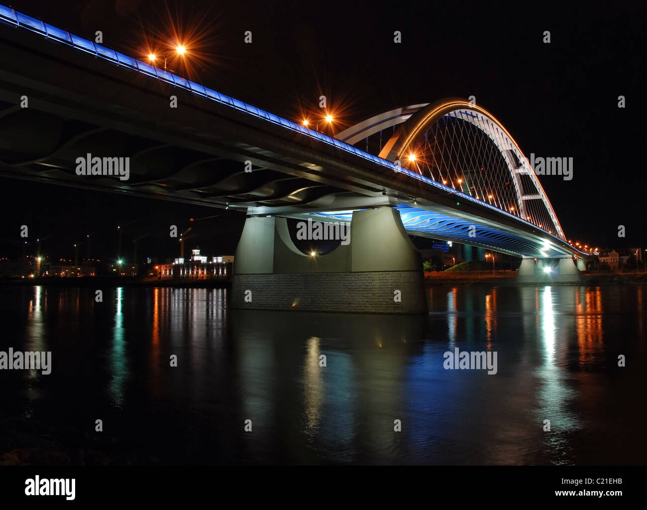 Night apollo hi-res stock photography and images - Alamy