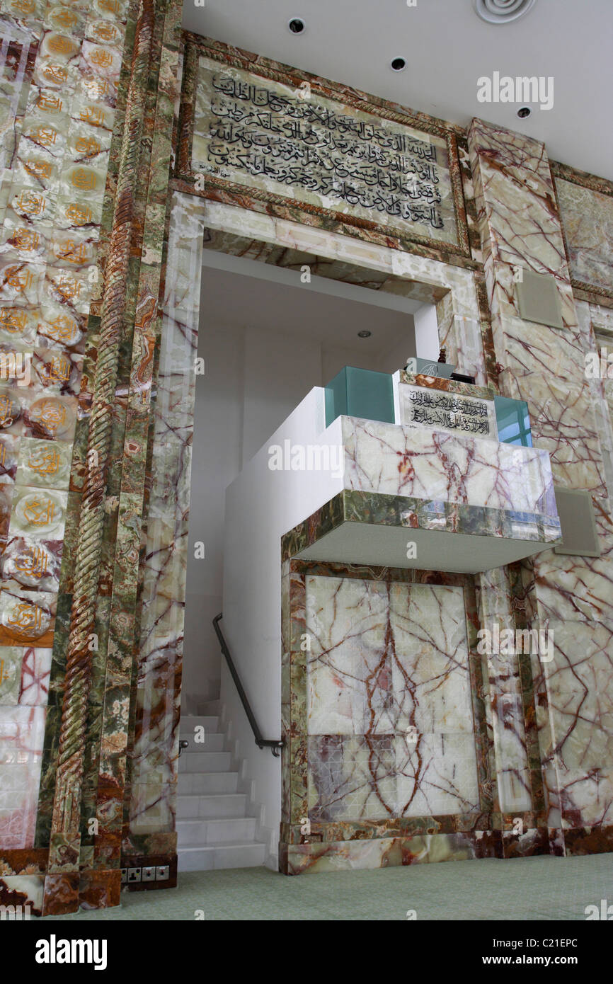 Mimbar hi-res stock photography and images - Alamy