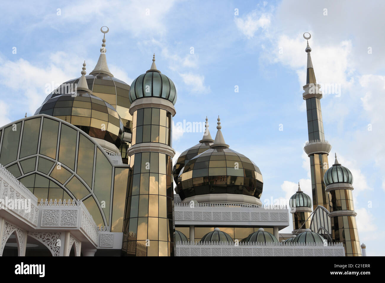 Crystal mosque islamic architecture hi-res stock photography and images ...
