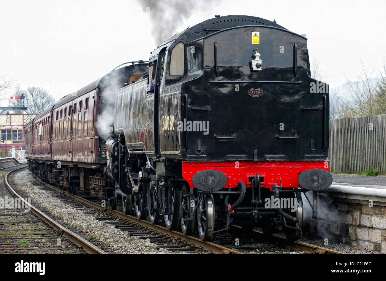Princess class locomotive hi-res stock photography and images - Alamy