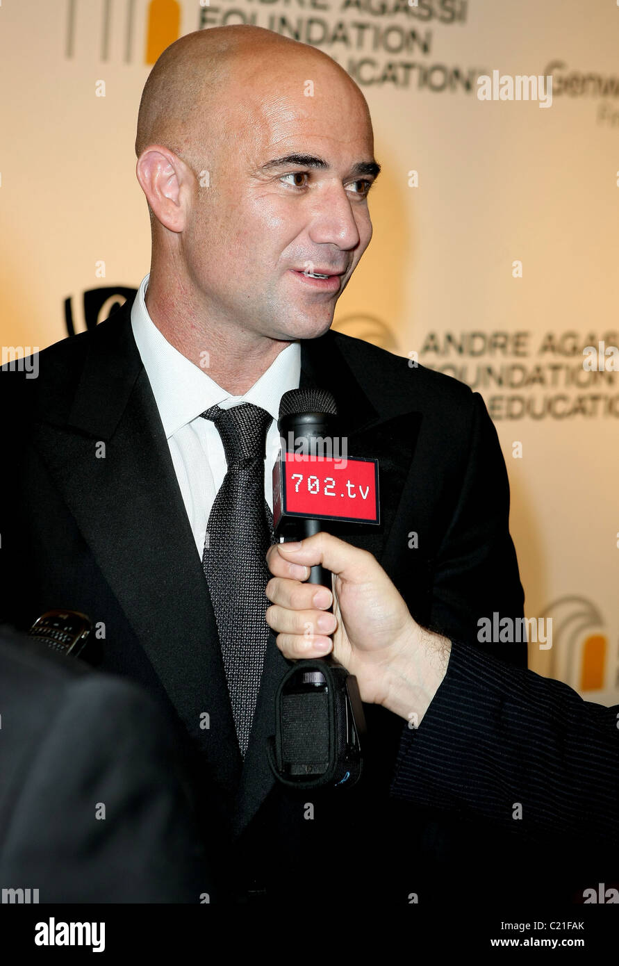 Andre Agassi The Andre Agassi Foundation For Education hosts the 14th ...