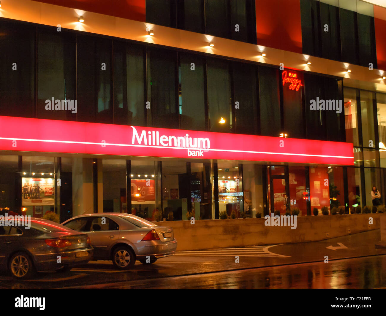 Millennium logo hi-res stock photography and images - Alamy