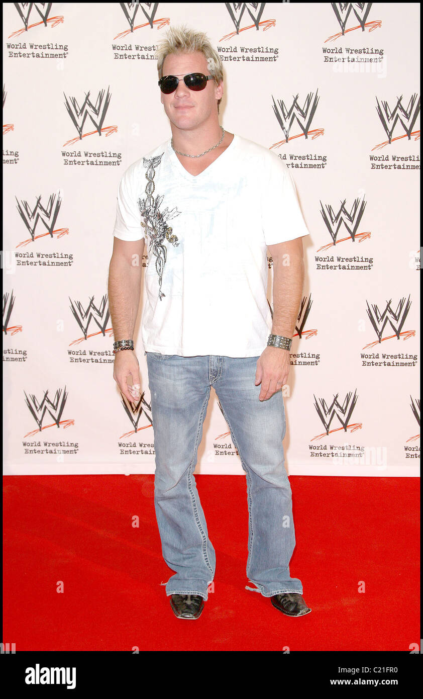 Chris Jericho WWE Catch party held at Bercy Paris, France - 26.09.09 ...