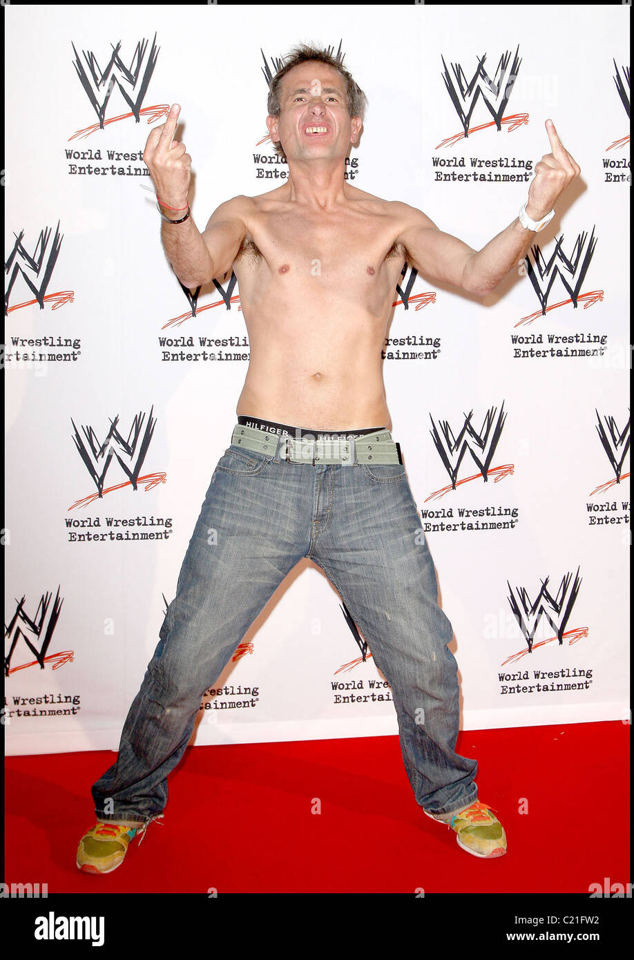 Didier Wampas WWE Catch party held at Bercy Paris, France - 26.09.09 ...